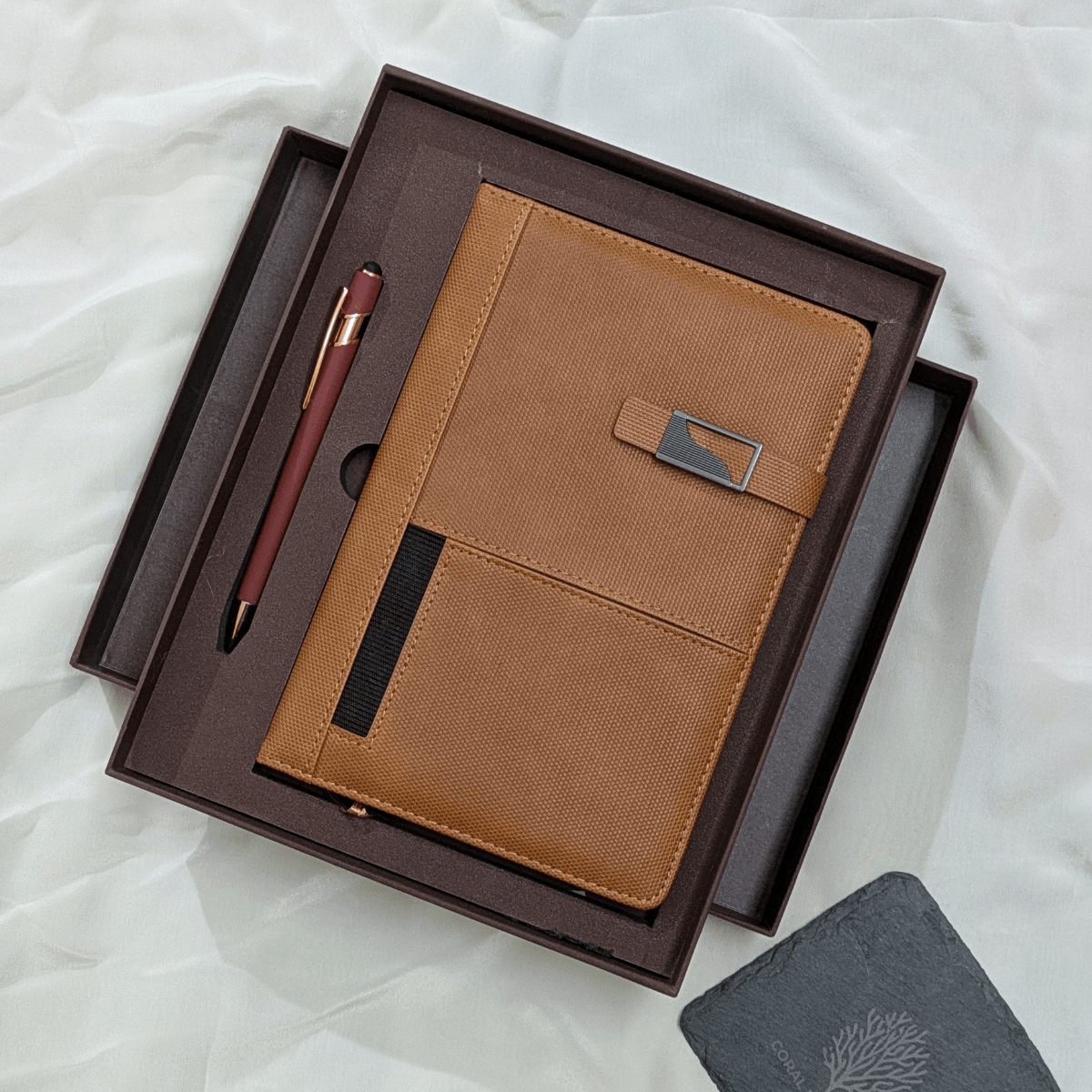 Classic Tan Organizer Set – Coral Paper Co.
