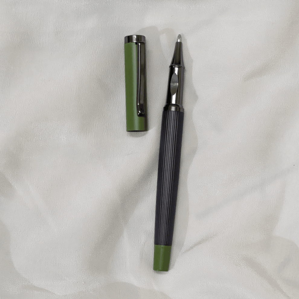 Olive Crest Writer Pen – Coral Paper Co.