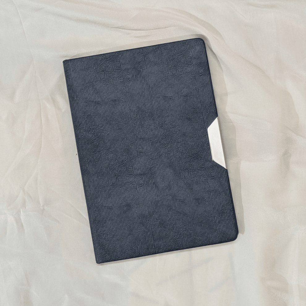 Blue Element Hook Notebook – Coral Paper Co.